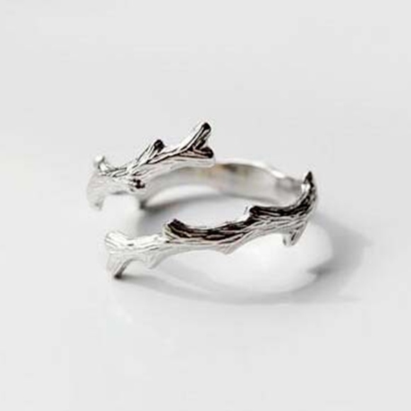 REVITALIZED | Jewelry | 32 Silver Branch Ring | Poshmark
